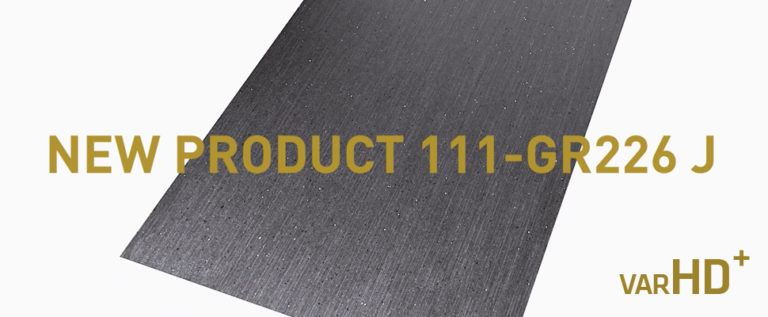 New finish for HD+: updated catalogue online - Varcolor